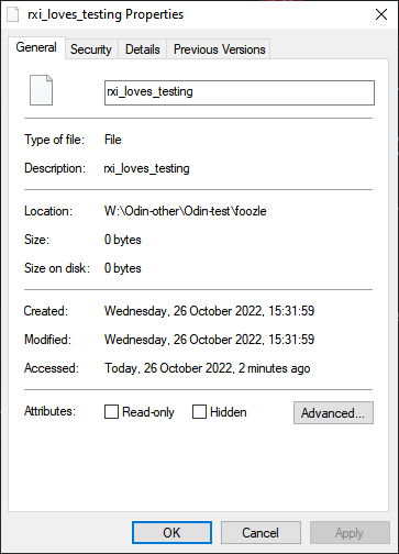 File Modified Time Temporal Distortion · Issue 2152 · Odin Lang Odin · Github