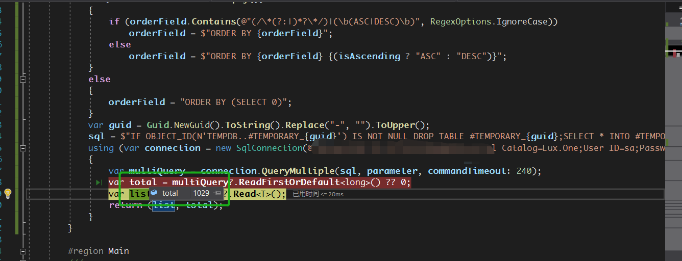 Call ReadFirstOrDefaultAsync throw Exception · Issue #1480 · DapperLib/Dapper · GitHub