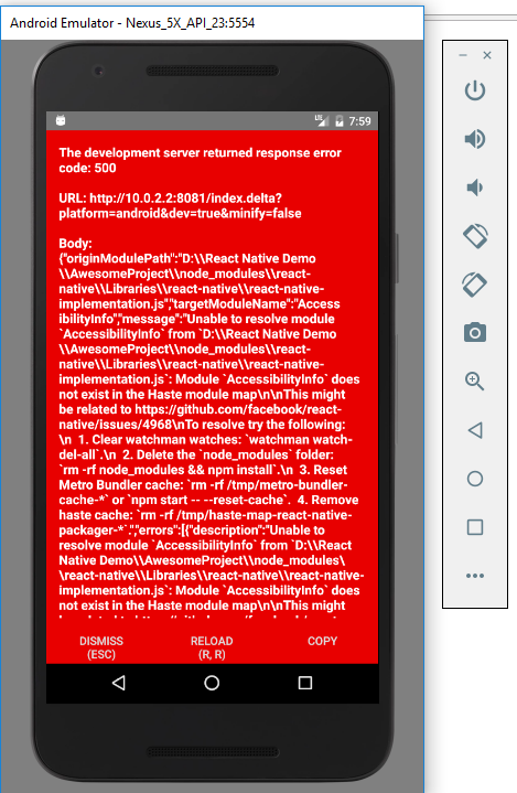'watchman' is not recognized · Issue #587 · facebook/watchman · GitHub