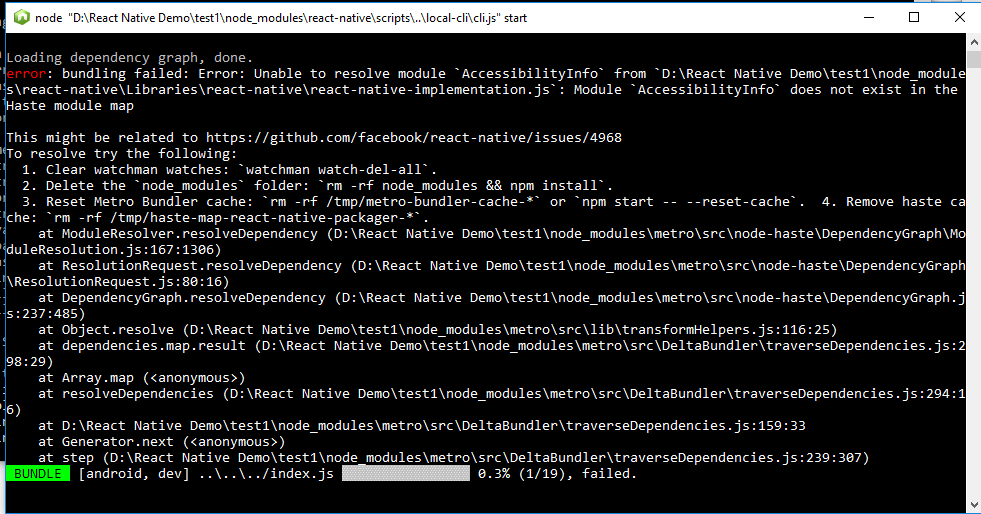 'watchman' is not recognized · Issue #587 · facebook/watchman · GitHub