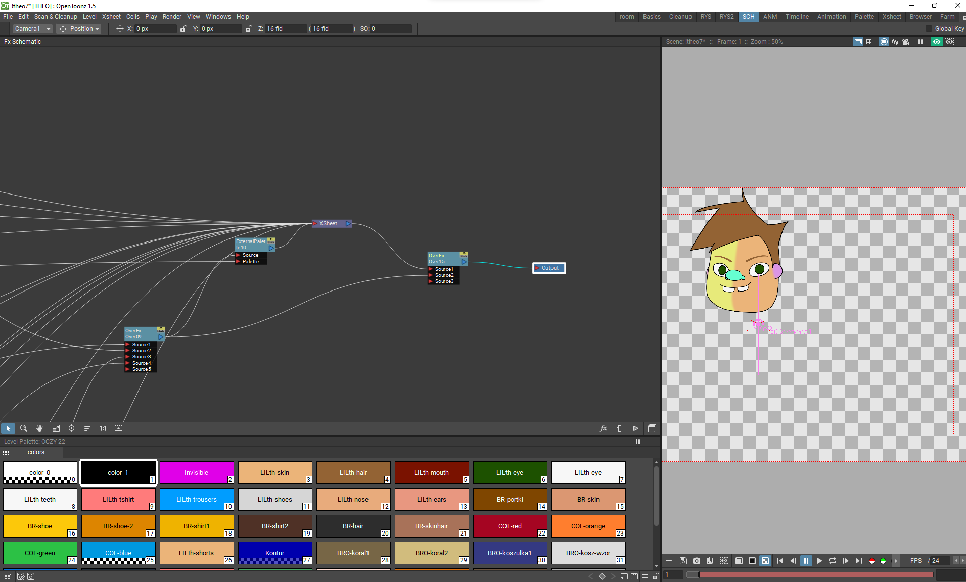 Effects after XSheet node don't work anymore · Issue #4096 · opentoonz/opentoonz · GitHub