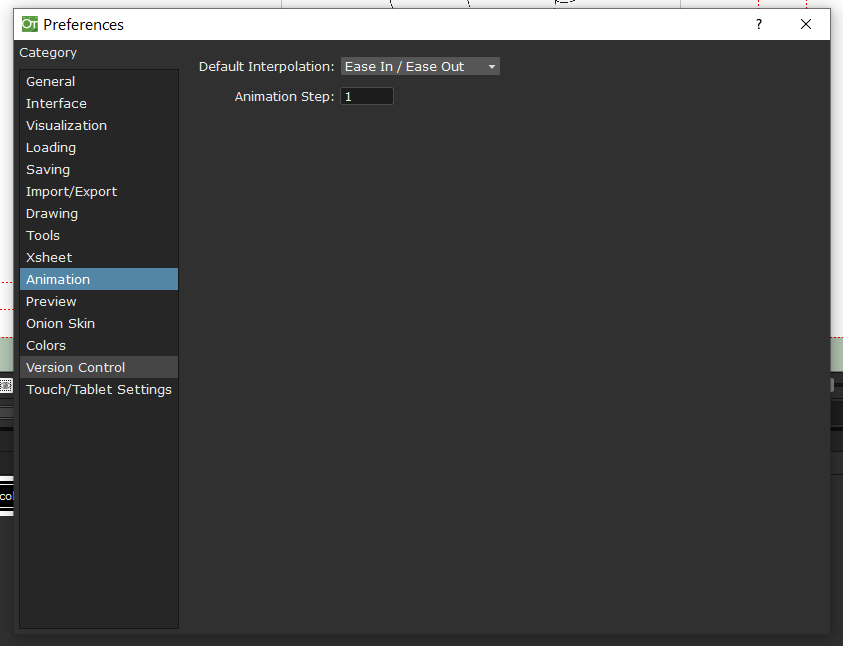 Move or duplicate animation properties from preferences · Issue #3439 · opentoonz/opentoonz · GitHub