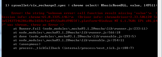 chrome浏览器版本和chromedriver不兼容 · Issue #231 · alibaba/uirecorder · GitHub