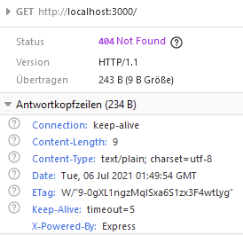 Documentation of Express 4.x seems incorrect, in regards to "sendStatus ...