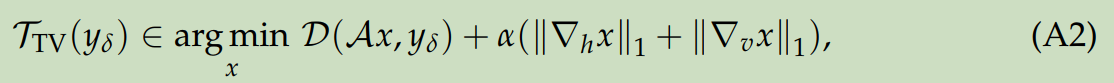 Please provide the code for Total Variation Regularization (TV) · Issue ...