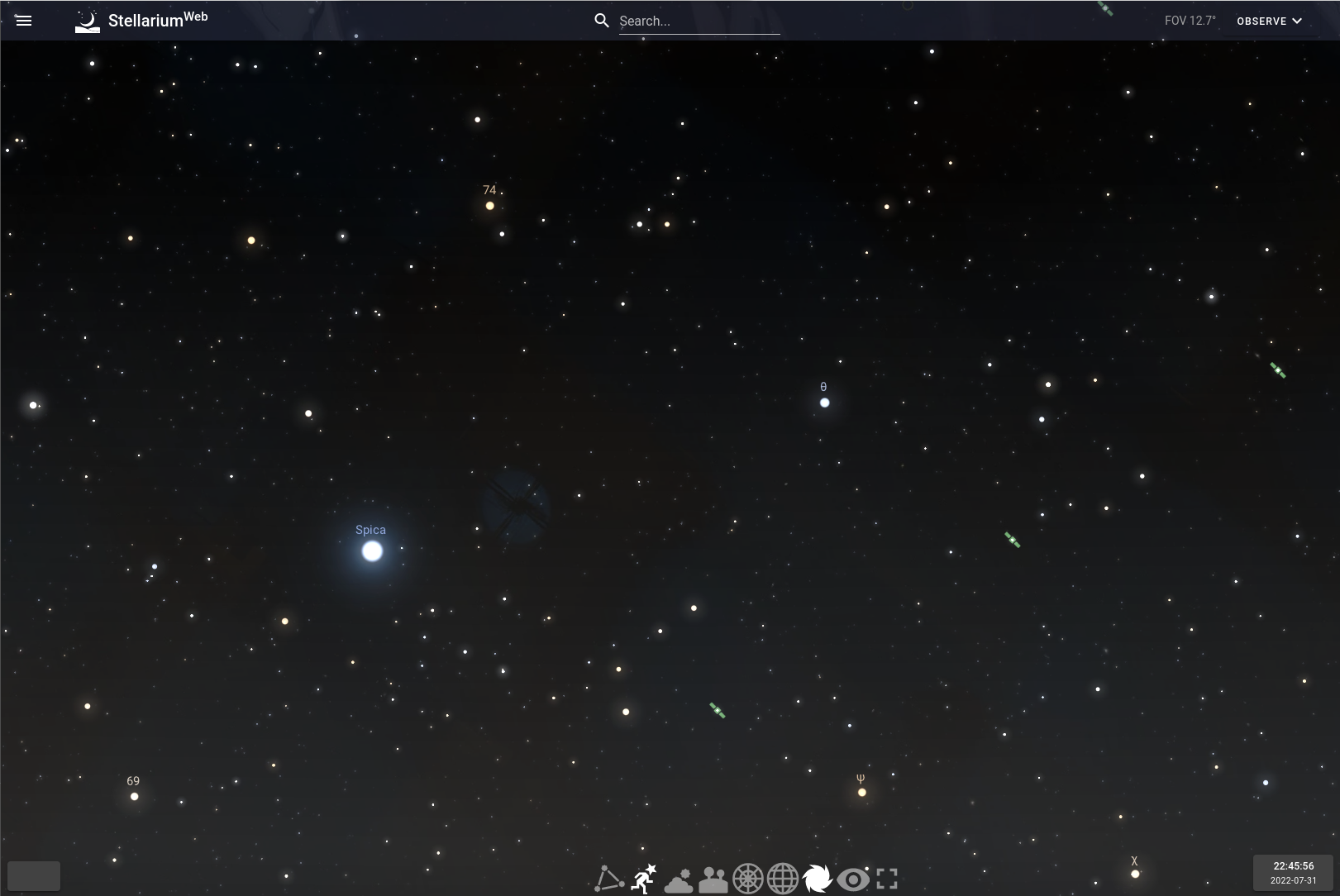 Strange artifact near Spica · Issue #159 · Stellarium/stellarium-web-engine · GitHub