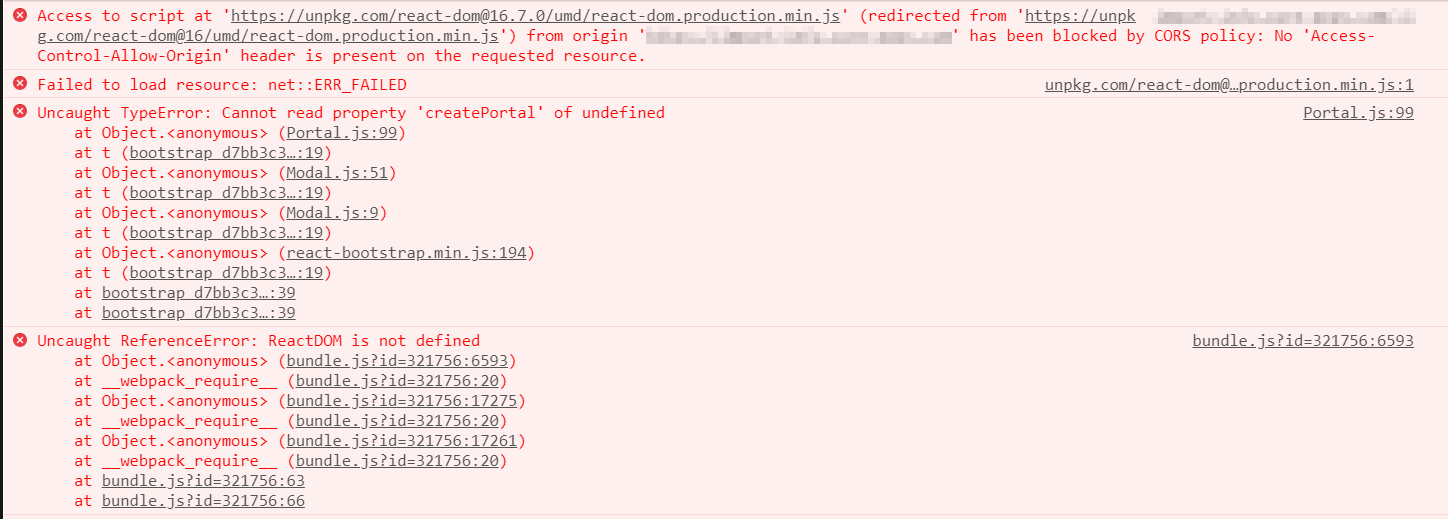 CORS blocking only some requests · Issue #174 · unpkg/unpkg · GitHub