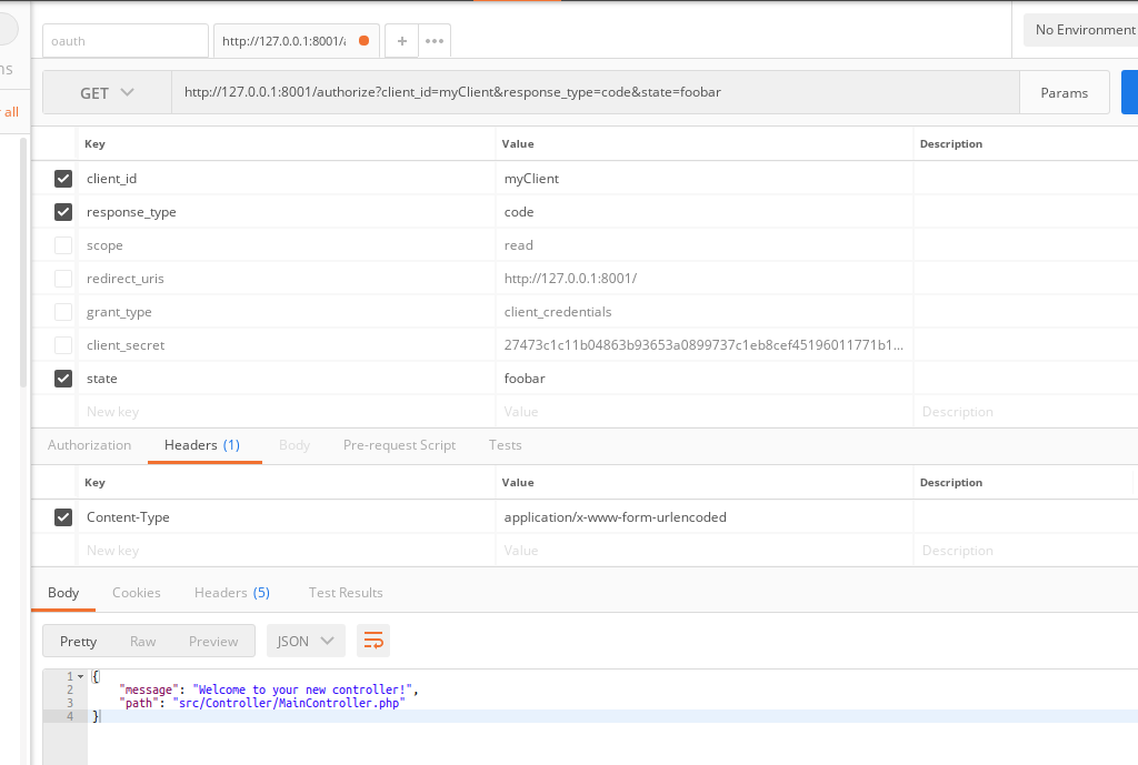 unsupported_grant_type · Issue #235 · trikoder/oauth2-bundle · GitHub