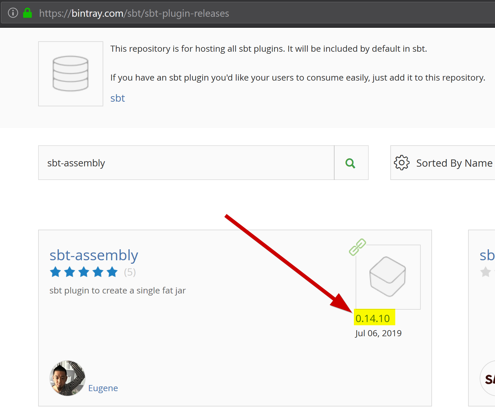 Release 1.14.10? · Issue #378 · sbt/sbt-assembly · GitHub