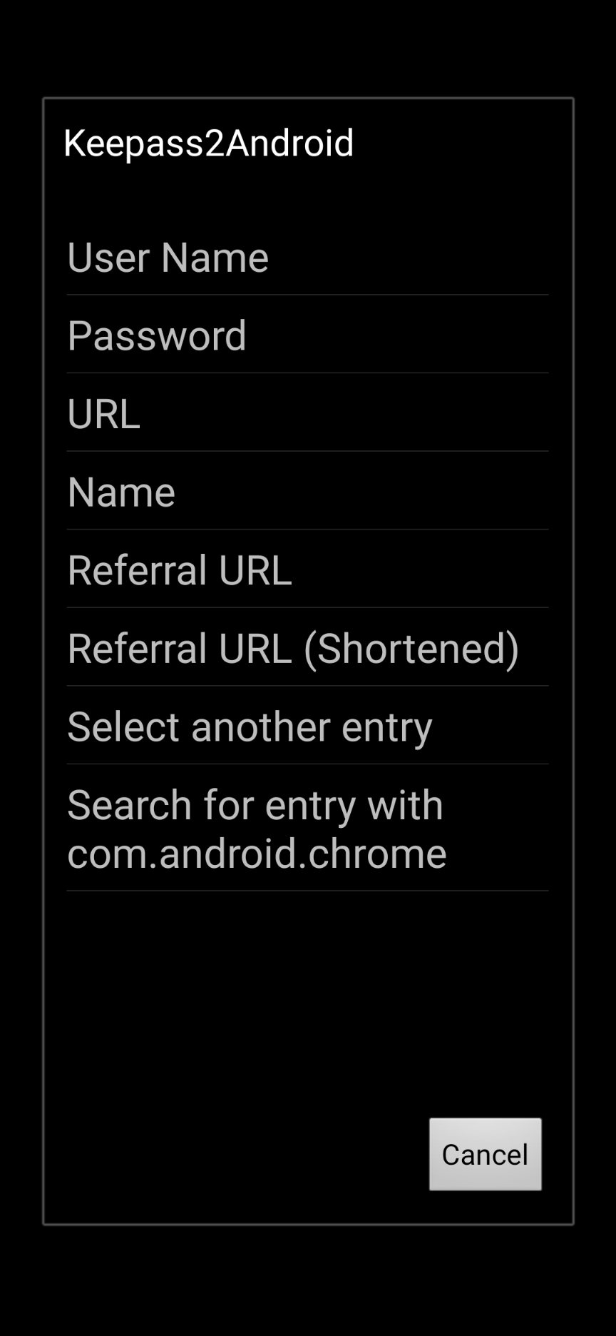 Bring back the selection menu in the keyboard · Issue #1250 · PhilippC/keepass2android · GitHub
