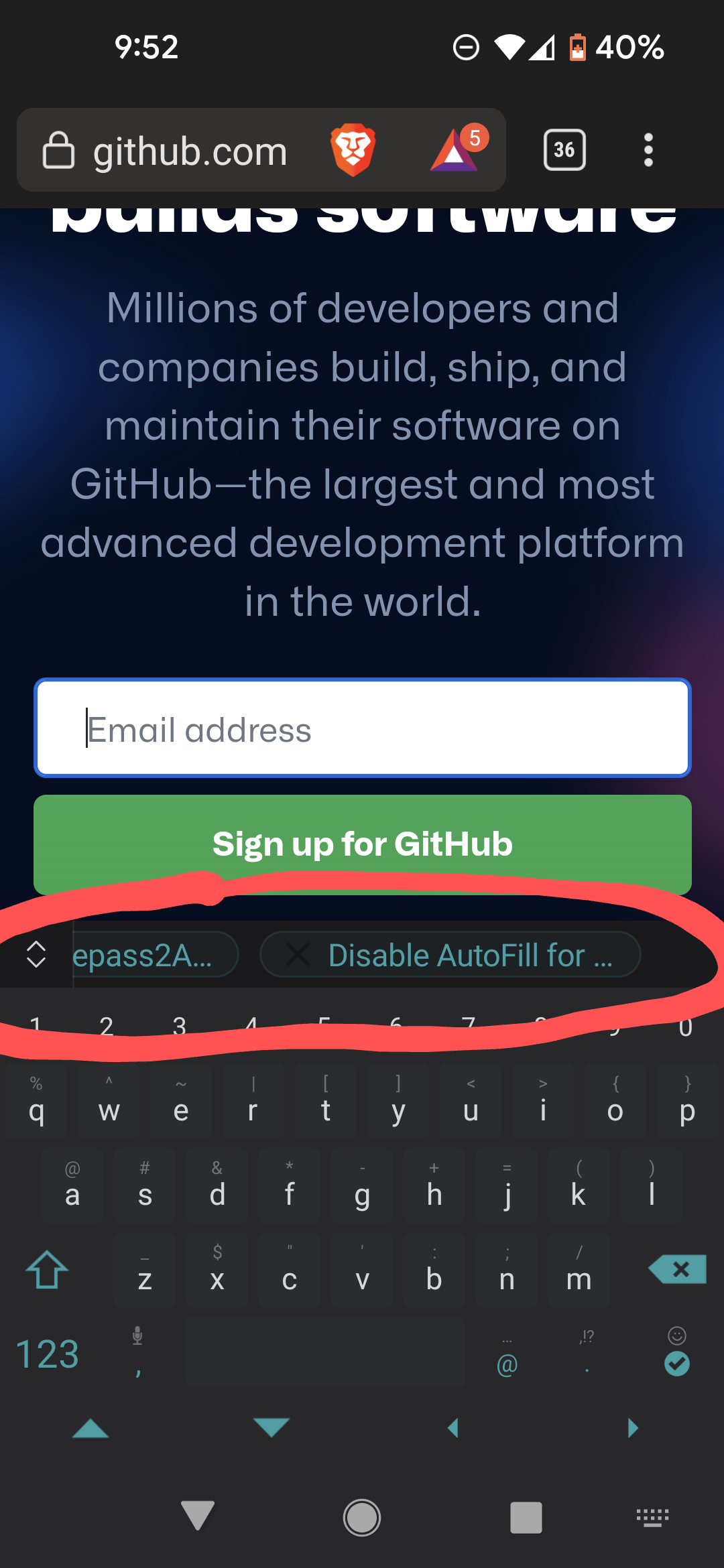 Support for Autofill of OTP tokens · Issue #524 · beemdevelopment/Aegis · GitHub