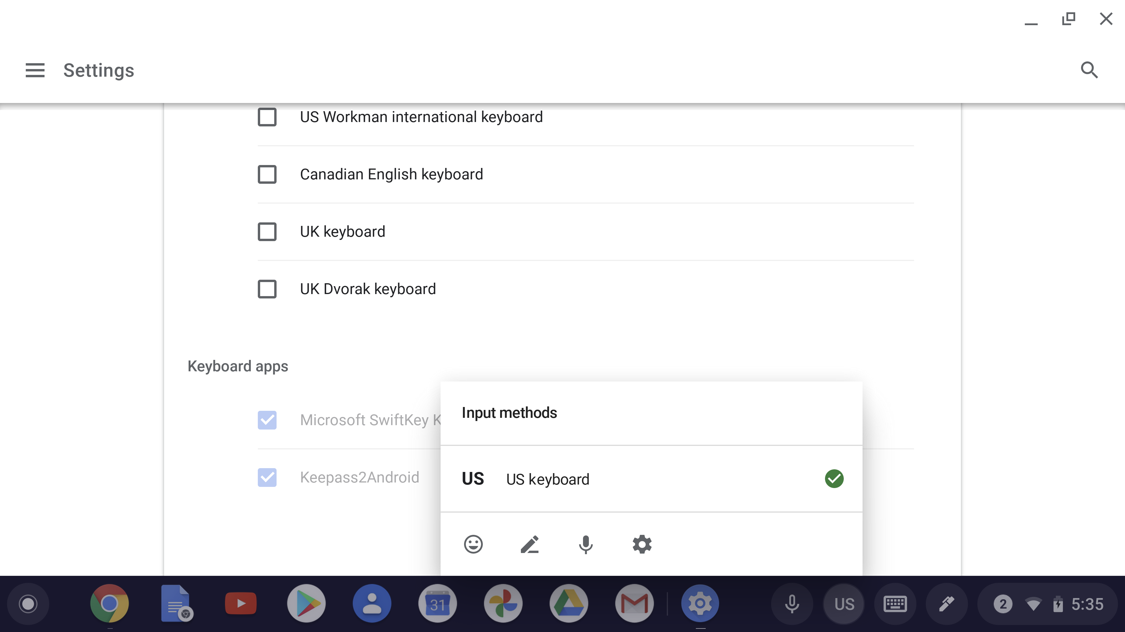 How To: Enable KP2A Keyboard On Chromebook? · Issue #1059 · PhilippC/keepass2android · GitHub
