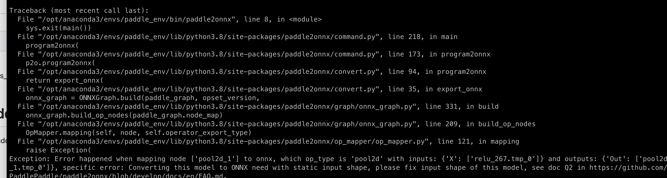Matting 的那个512 ，1024模型导出 onnx 出错请问是什么原因啊 · Issue #2055 · PaddlePaddle ...