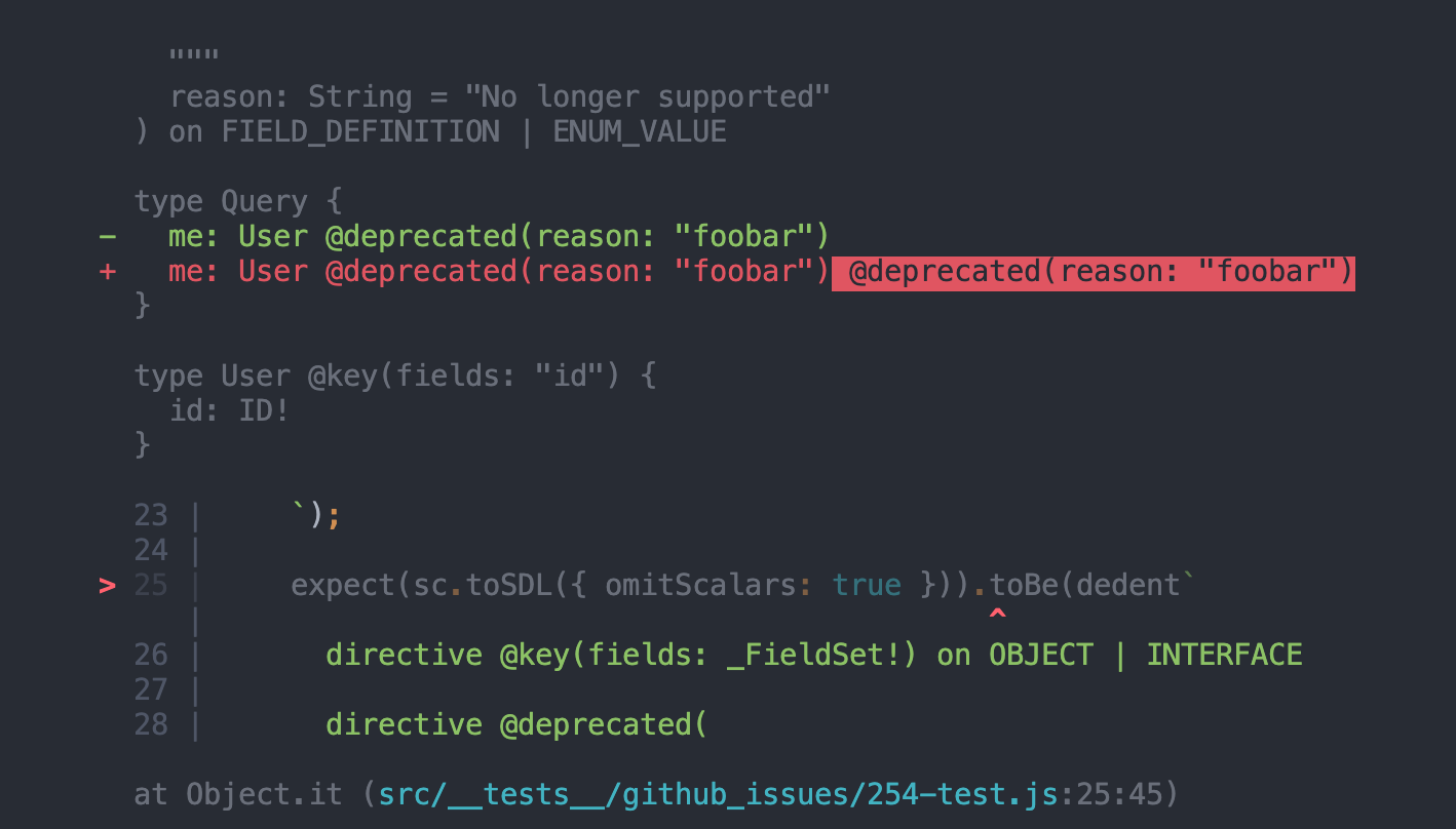 Directive "@deprecated" for arguments in SDL is ignored · Issue #317 · graphql-compose/graphql ...