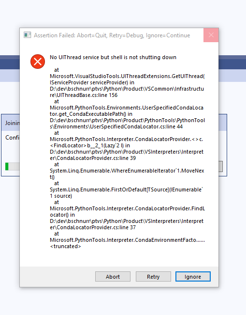 LiveShare completions, find all refs, goto ref, etc do not work. · Issue #6379 · microsoft/PTVS ...