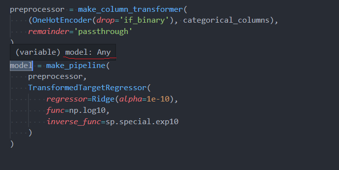 Inference fails for sklearn's make_pipeline · Issue #1930 · microsoft ...