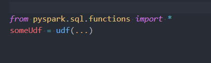 Why NOT OK "from pyspark.sql.functions import *" ? · Issue #2000 ...