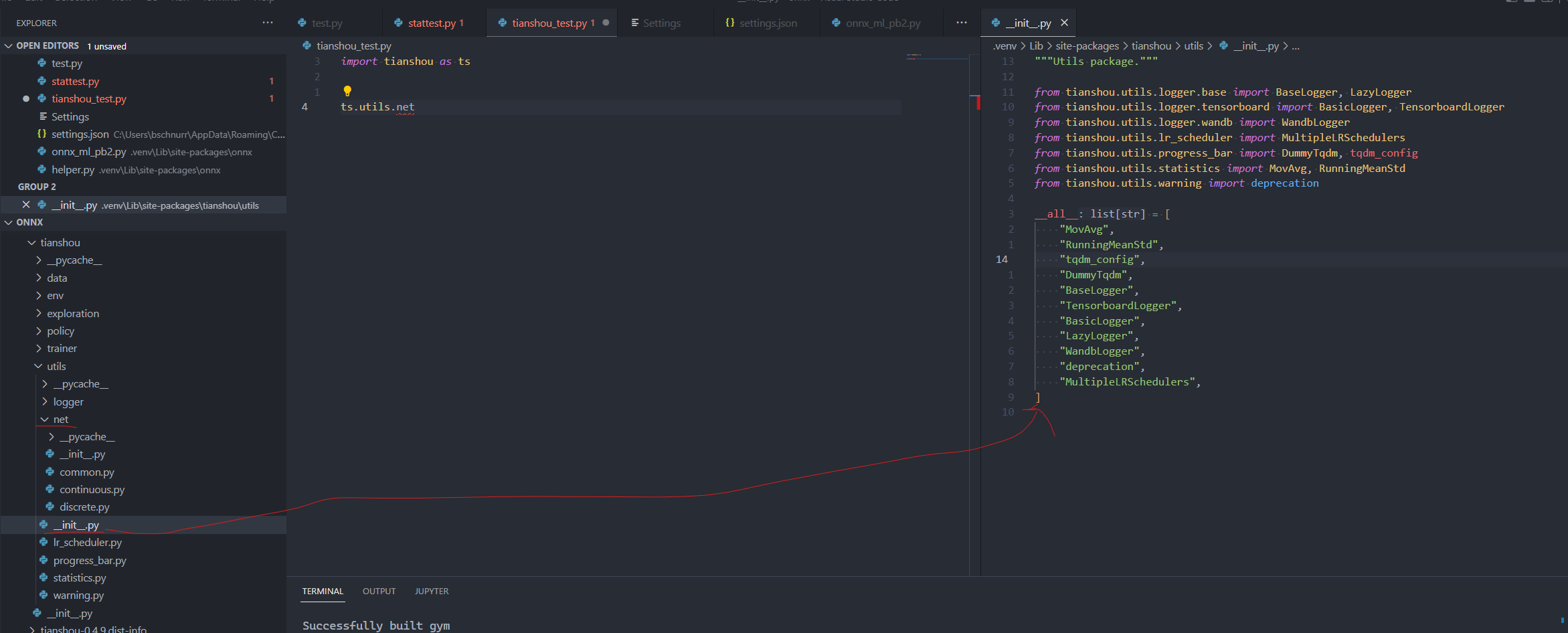 Intellisense Not Works For Submodules · Issue 3062 · Microsoftpylance Release · Github 5135