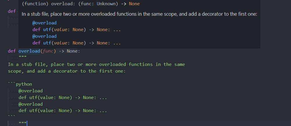 Changeable font style in popup-window · Issue #3278 · microsoft/pylance-release · GitHub