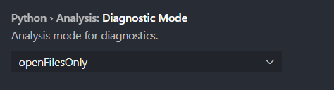 Pylance is using 100% CPU for 1 minute after every change in a Python File · Issue #3520 ...