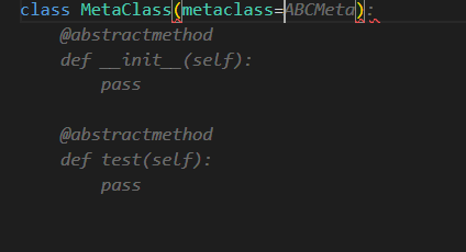[Feature requests] Support for metaclass keyword · Issue #4189 · microsoft/pylance-release · GitHub