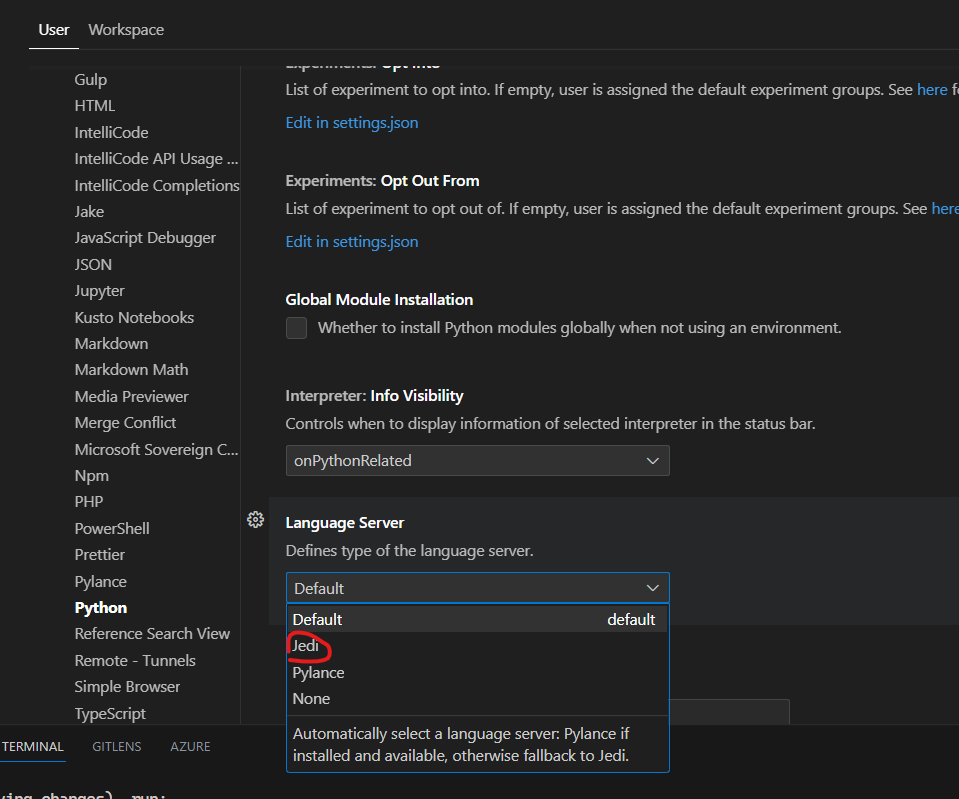 Unable to code · Issue #4717 · microsoft/pylance-release · GitHub