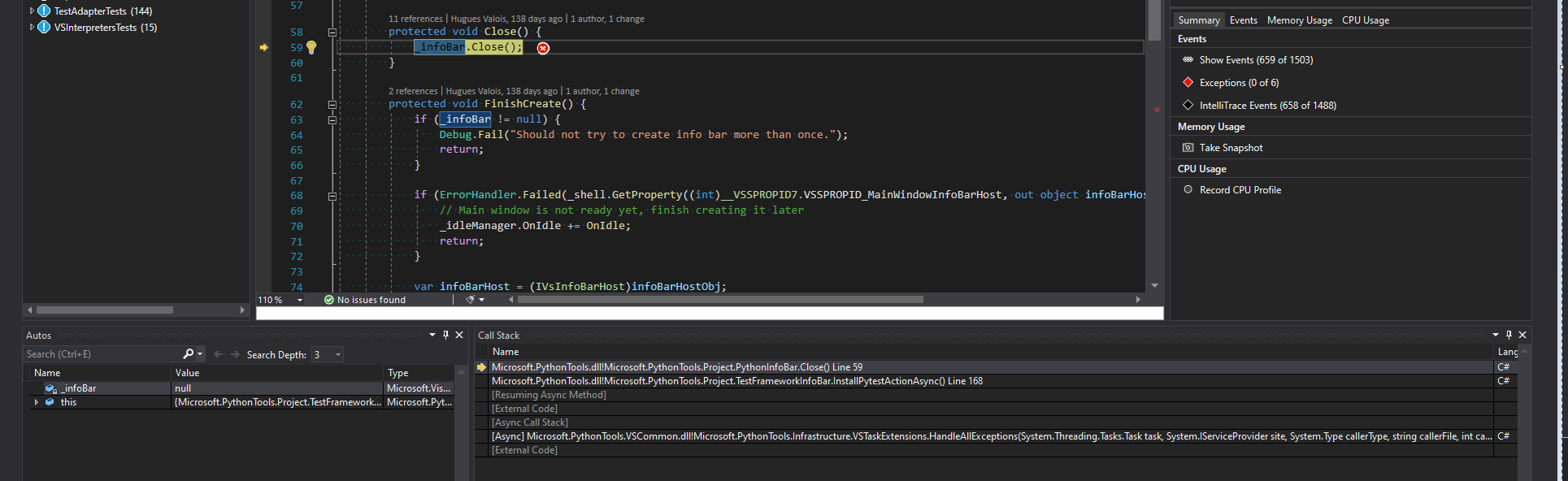 An Unexcepted Error Occurred After Installing Pytest · Issue 5557 