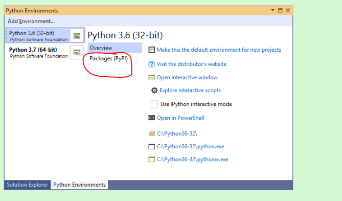Intente ejecutar un proyecto Database Fun de un curso de python del MVA ...