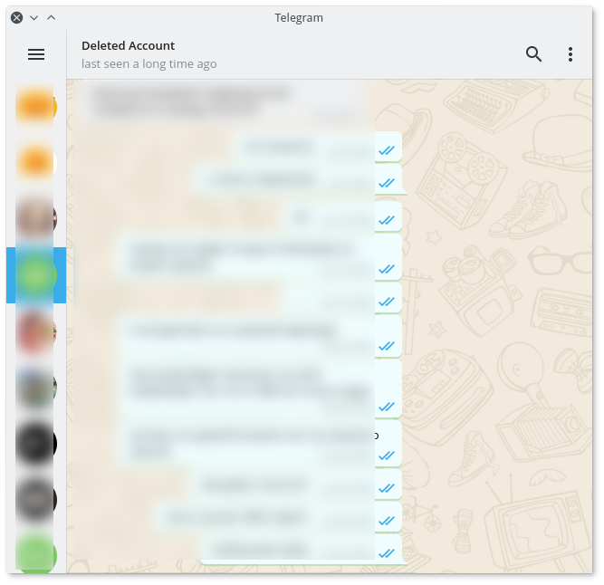 Weird look of chat with Deleted Account · Issue #3517 · telegramdesktop/tdesktop · GitHub
