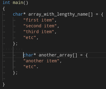 Indentation guides · Issue #2323 · mawww/kakoune · GitHub