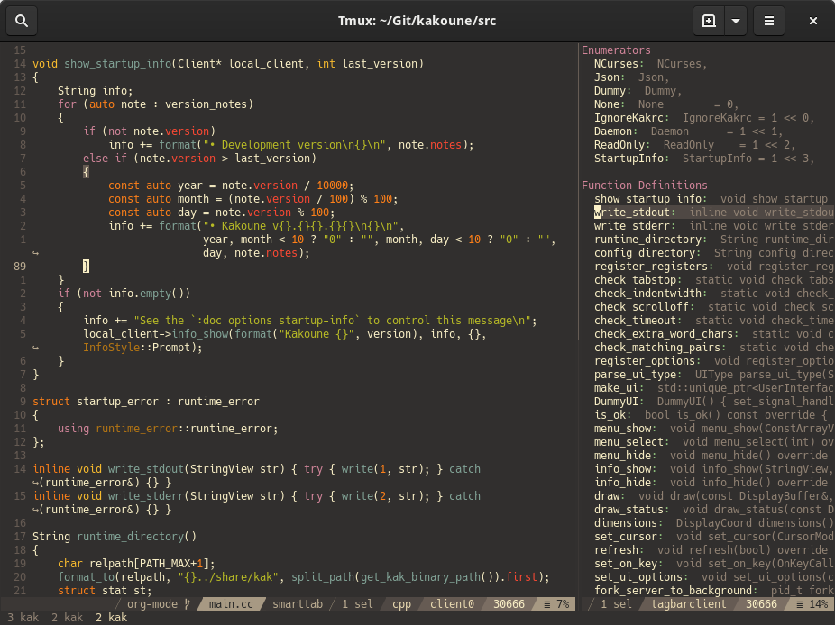 Add highlight for operators in the c-family of languages by cglogic · Pull Request #2809 · mawww ...