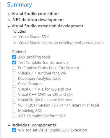 Unable to solution build in VS2017 · Issue #4458 · gitextensions/gitextensions · GitHub