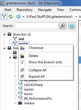Add Merge and Rebase to left-panel for local branches · Issue #5154 · gitextensions ...