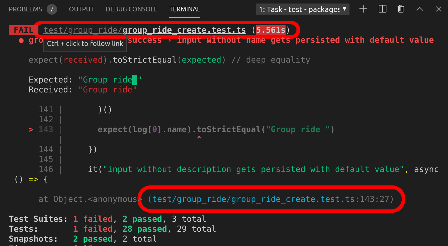 Link package URIs in terminal output · Issue #2099 · Dart-Code/Dart-Code · GitHub