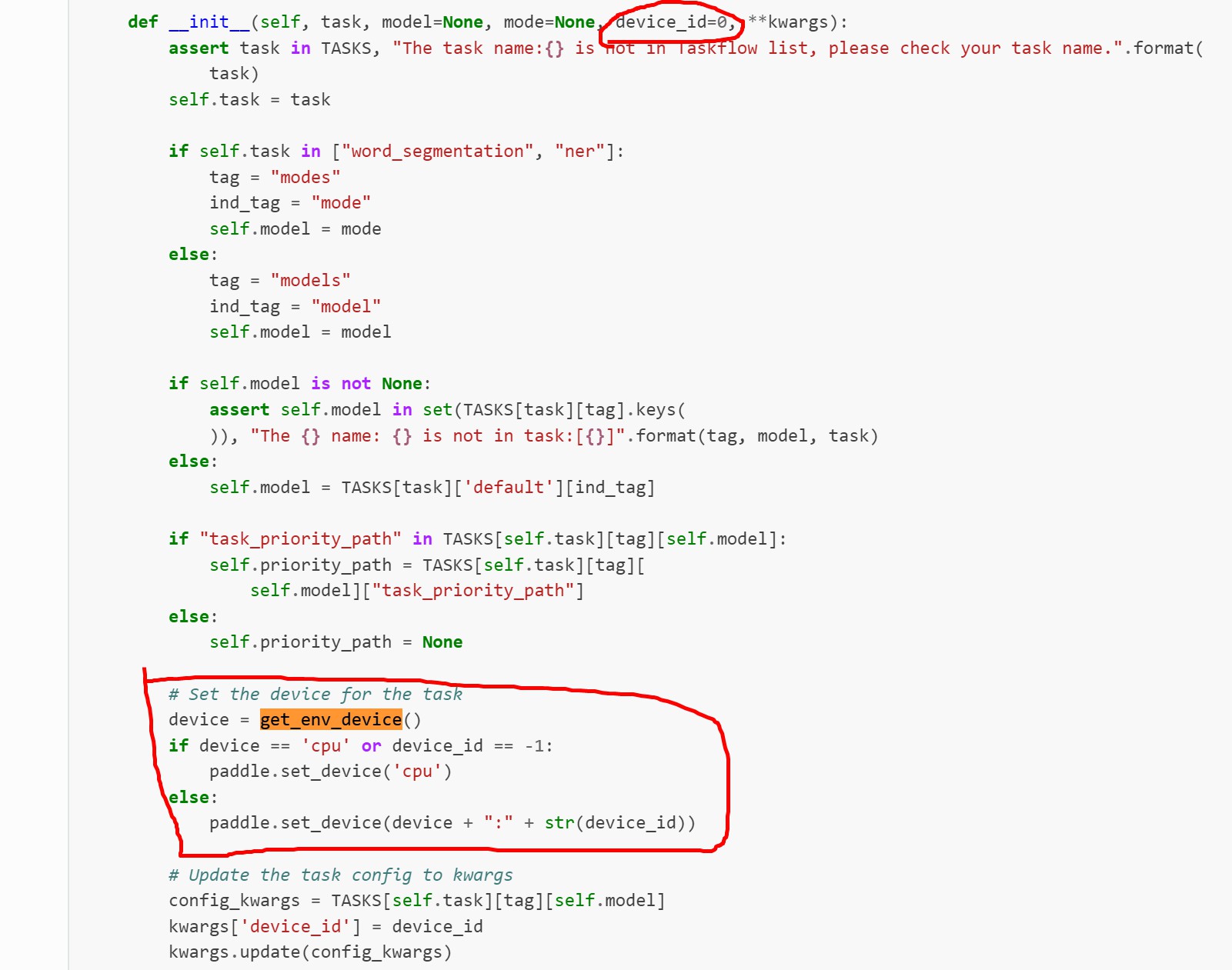 在同时具备cpu和gpu的环境中，希望支持使用cpu执行Taskflow · Issue #3389 · PaddlePaddle ...