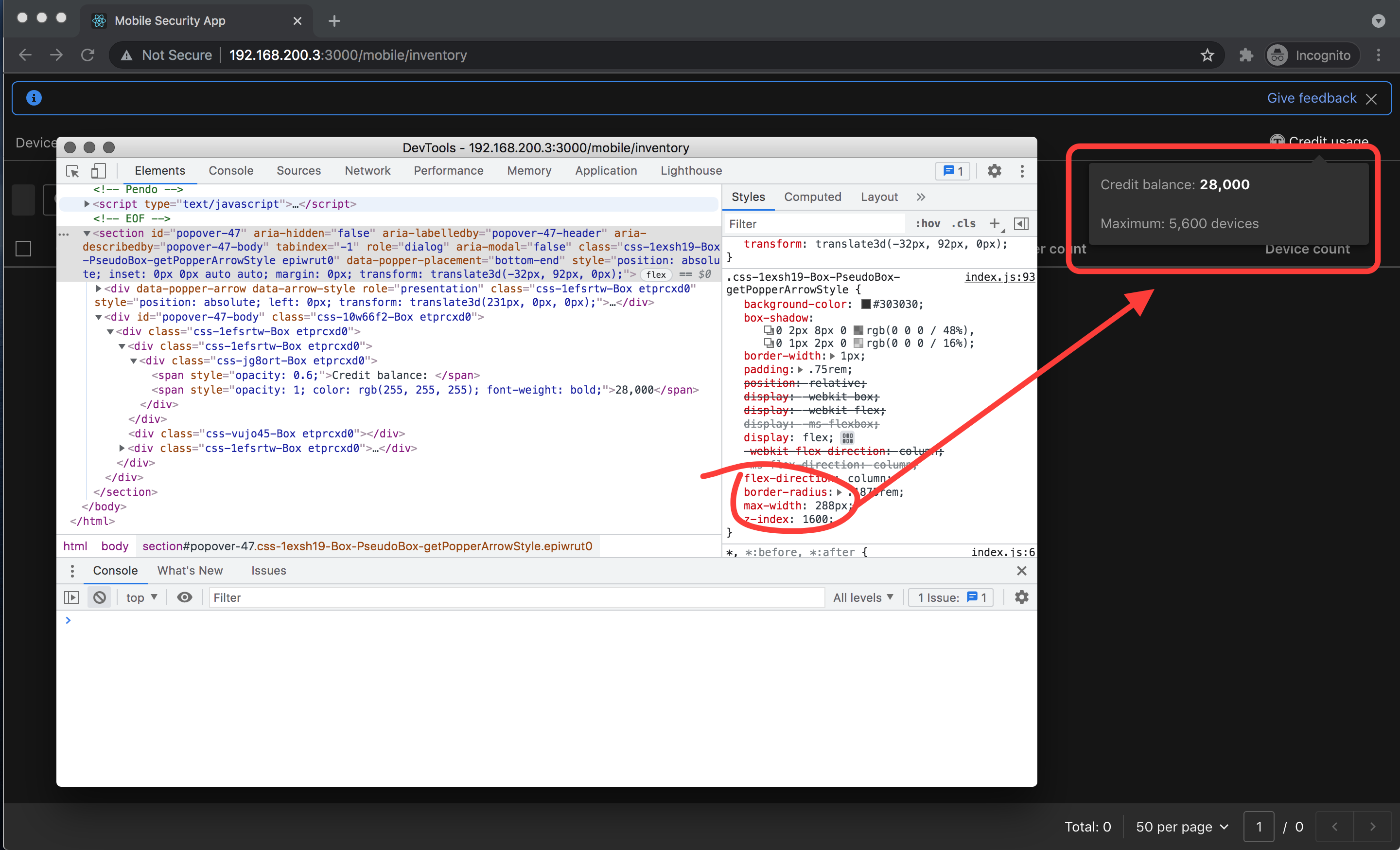 How to change `max-width` in Popover component? · Issue #356 · trendmicro-frontend/tonic-ui · GitHub