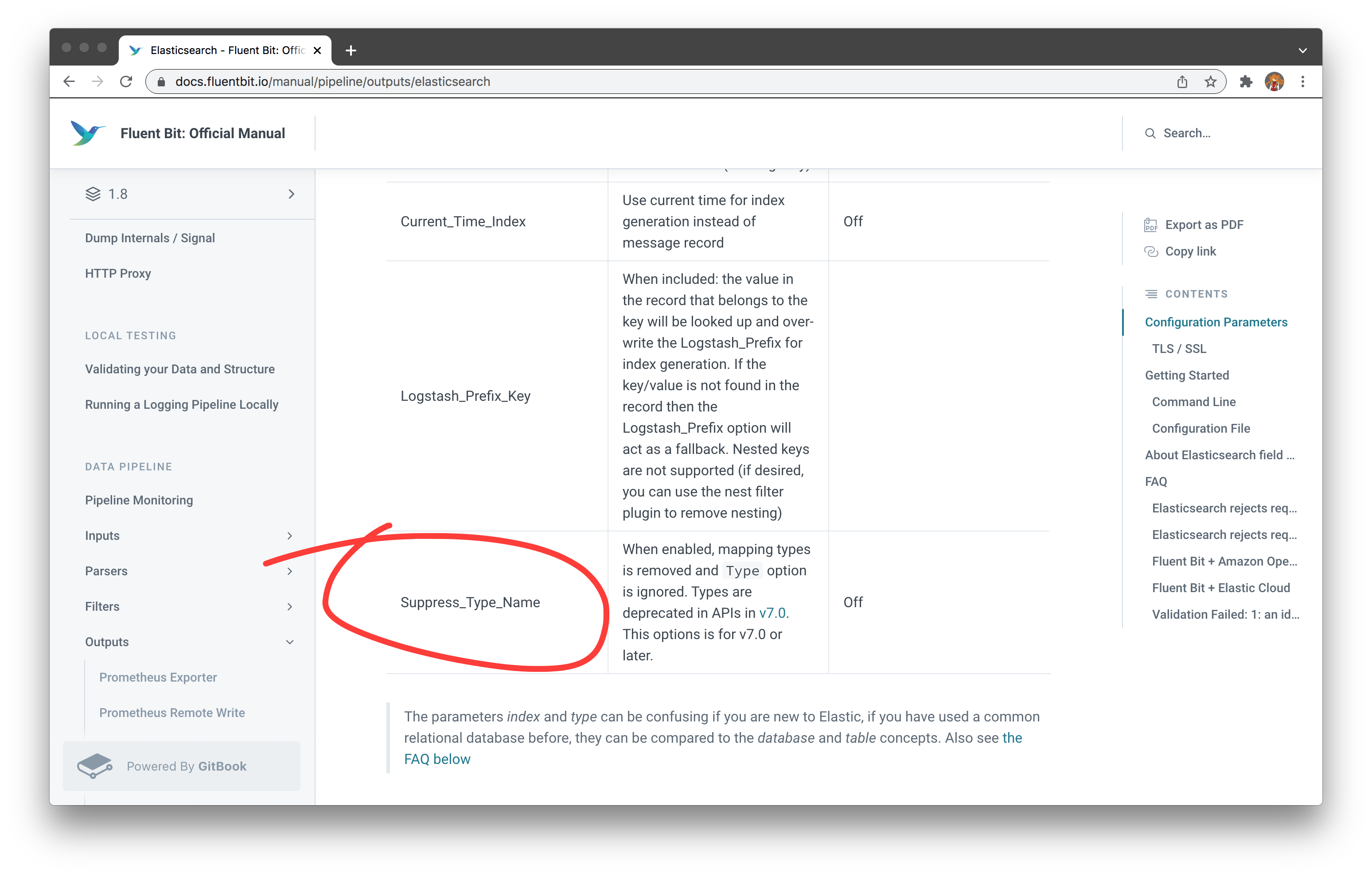 Elasticsearch Output Plugin Is Not Working When Facing Latest Elasticsearch 800 · Issue 4825