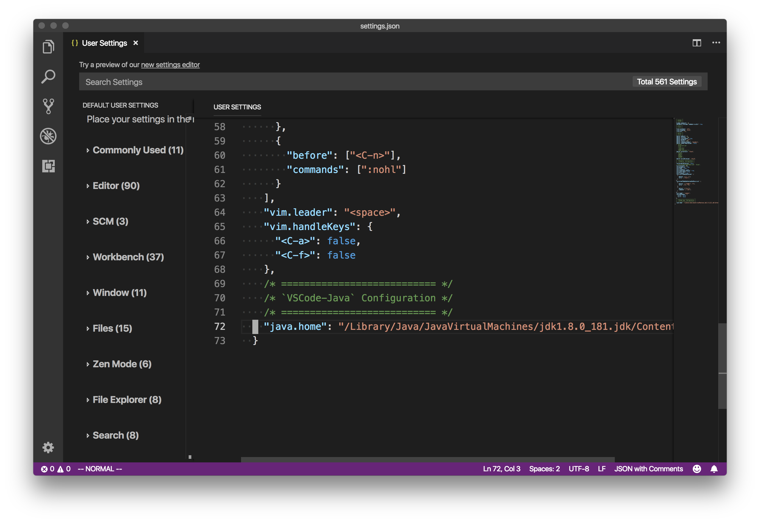 Unable To Use The Extension Without `javavmframework` In Macos · Issue