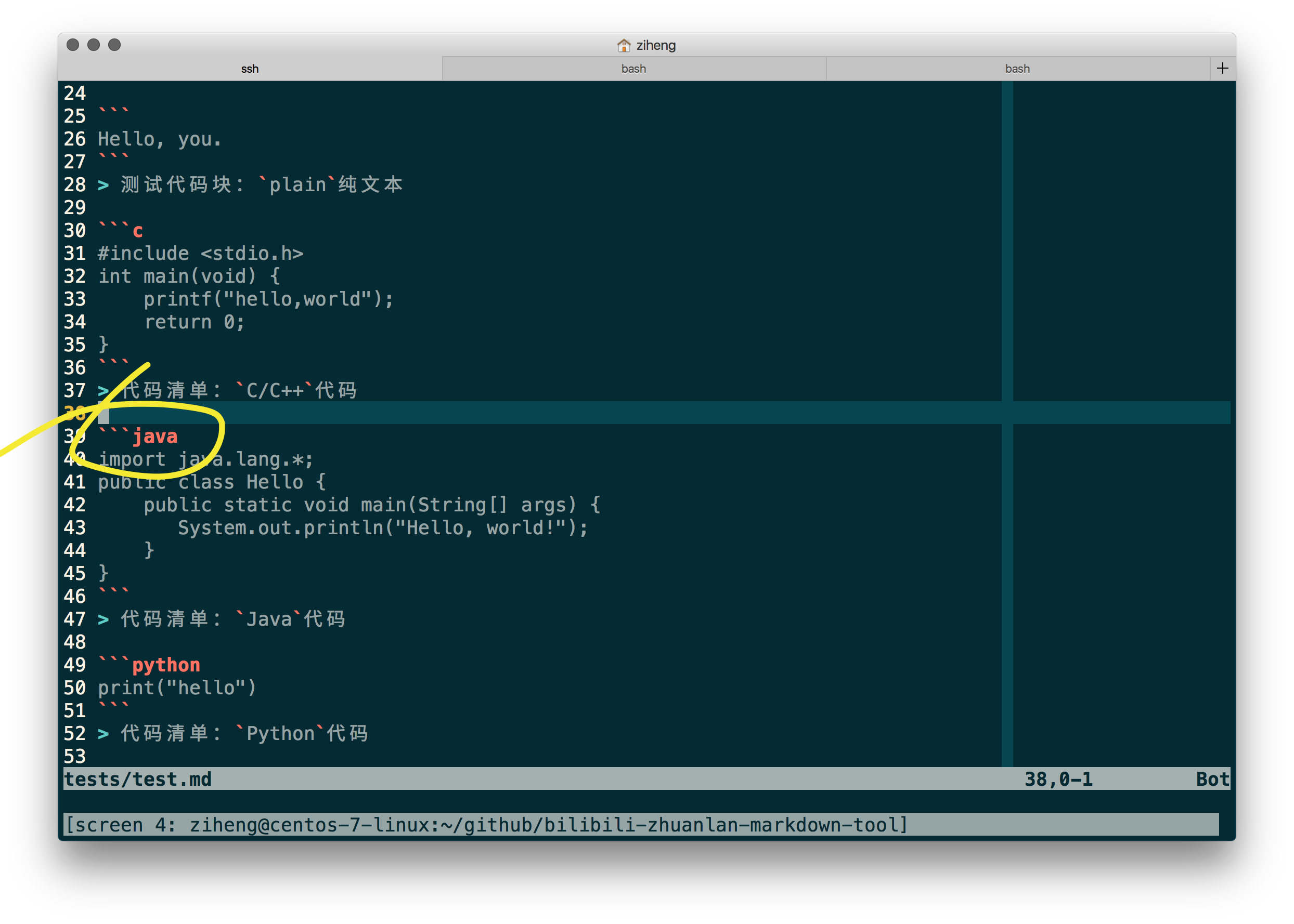 [discussion] B站专栏对代码高亮（syntax Highlight）的支持 · Issue 7 · Yesterday17