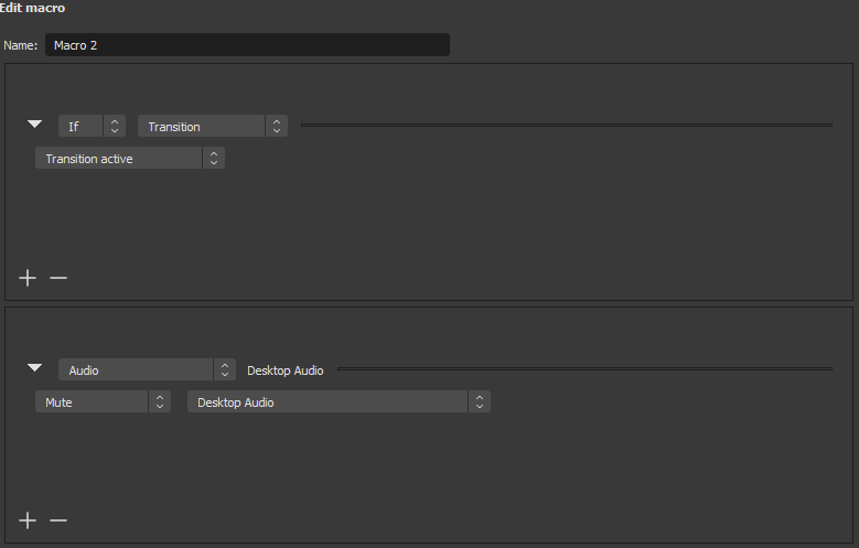 Feature request: "Transition" trigger. · Issue #311 · WarmUpTill/SceneSwitcher · GitHub