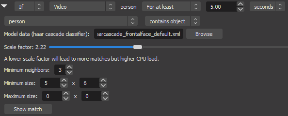 Switch camera / scene based on where I am looking · Issue #296 · WarmUpTill/SceneSwitcher · GitHub