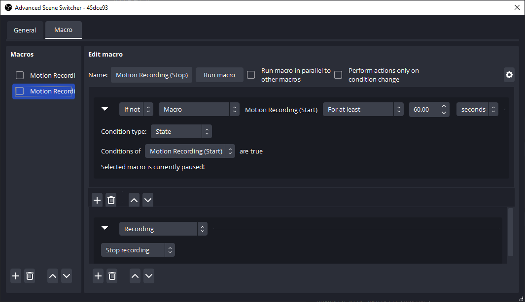 Very inconsistent and problematic triggering · Issue #610 · WarmUpTill/SceneSwitcher · GitHub