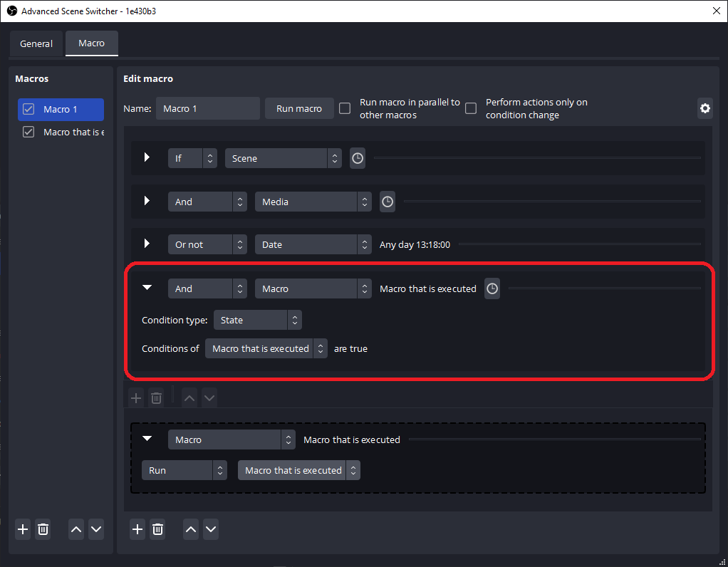 Run macro (by button or other macro) - if (query) not works - Bug? · Issue #611 · WarmUpTill ...