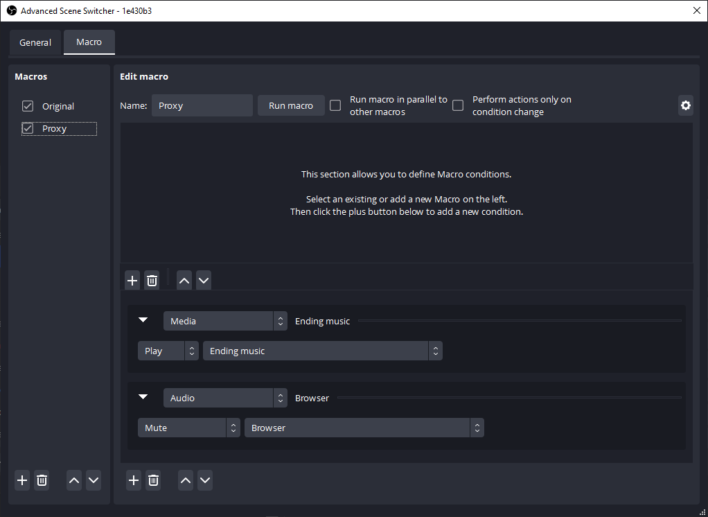 Run macro (by button or other macro) - if (query) not works - Bug? · Issue #611 · WarmUpTill ...