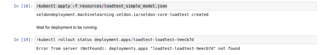 Remove benchmark_simple_model notebook · Issue #1455 · SeldonIO/seldon-core · GitHub