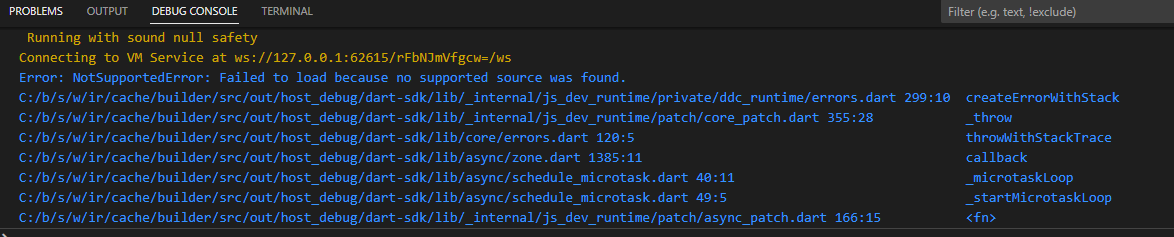 Error: NotSupportedError: Failed to load because no supported source was found. · Issue #1437 ...