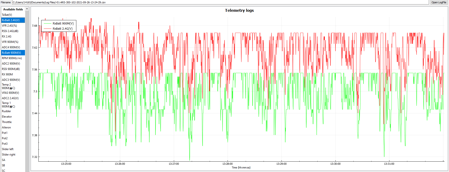 RX Batt Reporting different on R9SX and R8Pro · Issue #1021 · FrSkyRC ...