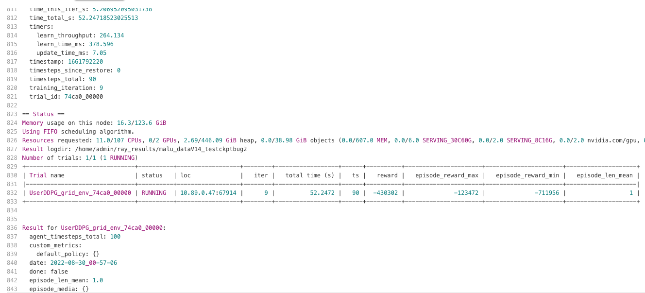 [Ray Tune] Add a flag to output progress info to log file instead of standard out. · Issue ...