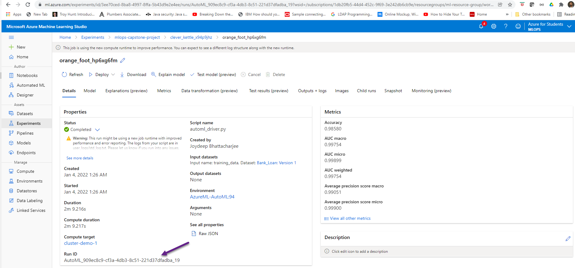 GitHub - bhattajo/Udacity-MLOPS-Capstone-Project: Udacity Azume ML engineer Nanodegree capstone ...