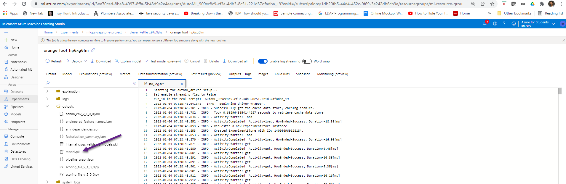 GitHub - bhattajo/Udacity-MLOPS-Capstone-Project: Udacity Azume ML engineer Nanodegree capstone ...